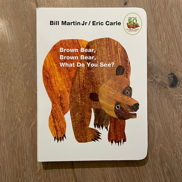 Other | Brown Bear Brown Bear What Do You See Board Book | Poshmark
